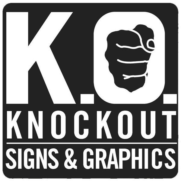KNOCKOUT SIGNS AND GRAPHICS